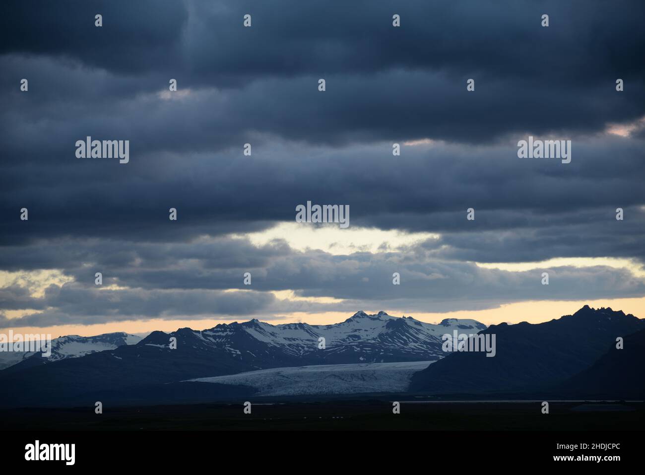 dusk, iceland, afterglow, dusks, twilight, icelands Stock Photo - Alamy