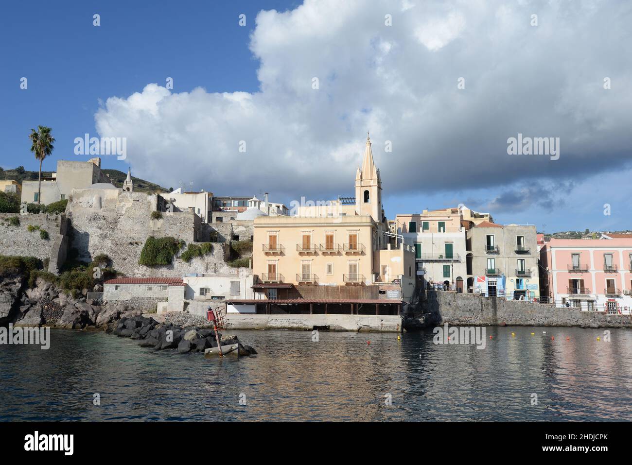 church, lipari, churchs, liparis Stock Photo - Alamy