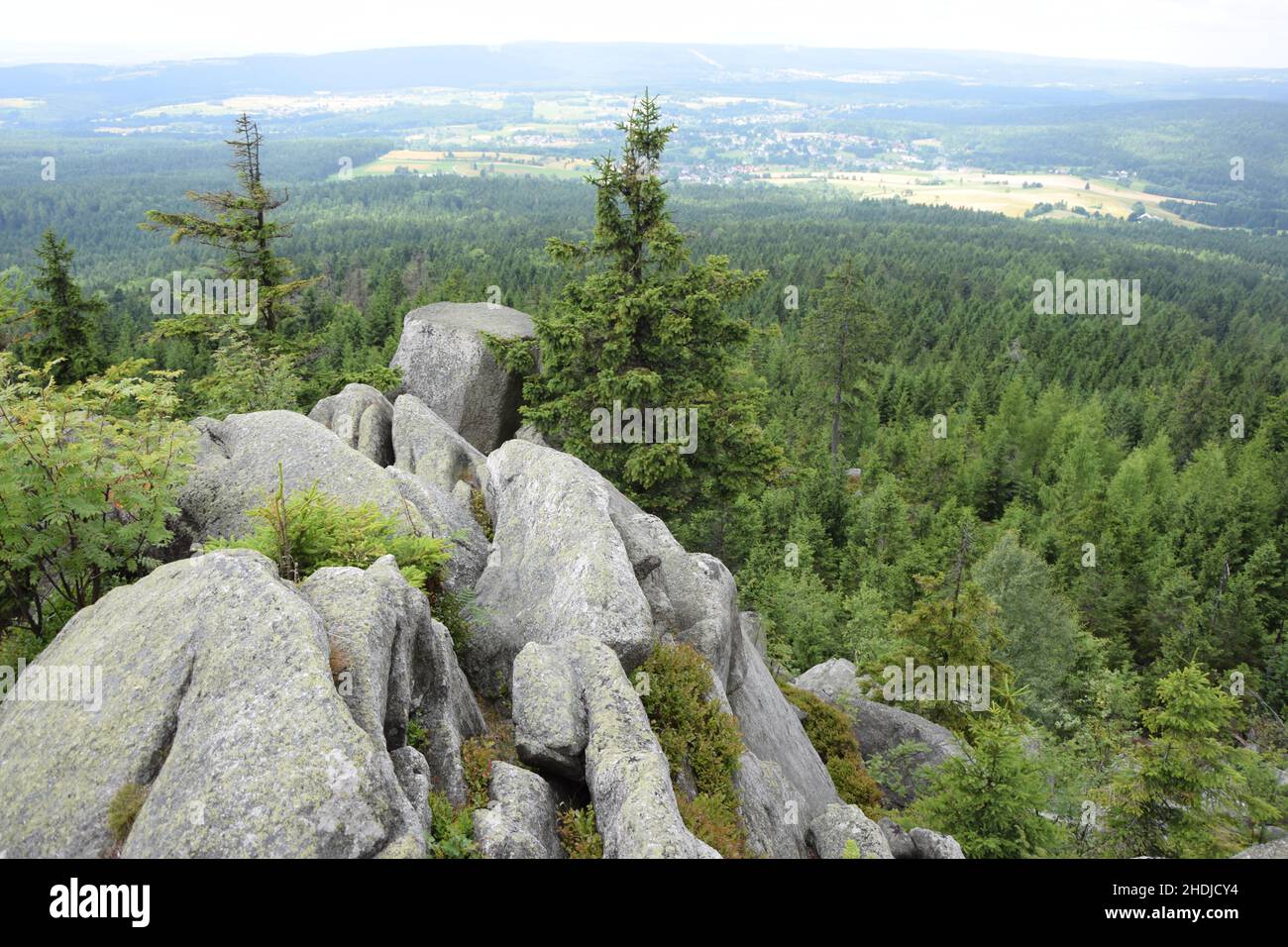 Fichtelgebirge rocks hi-res stock photography and images - Alamy