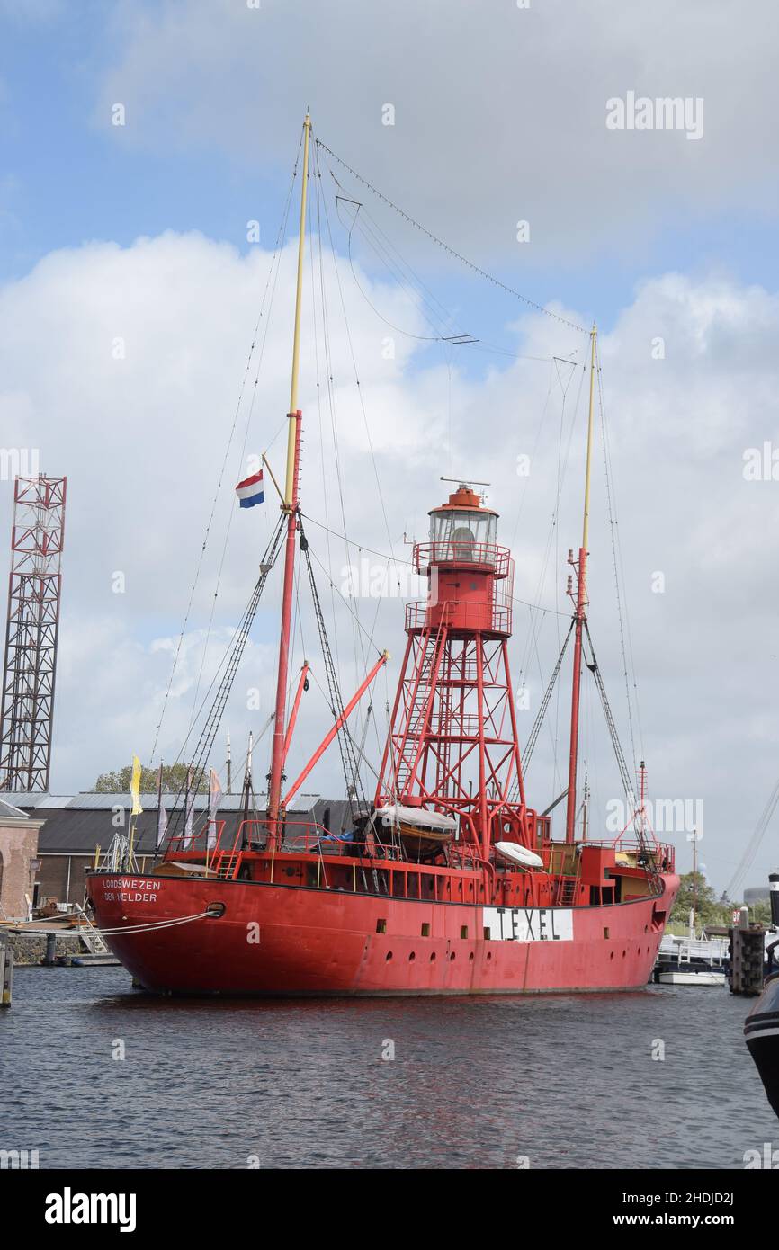 Texel lightship hi-res stock photography and images - Alamy