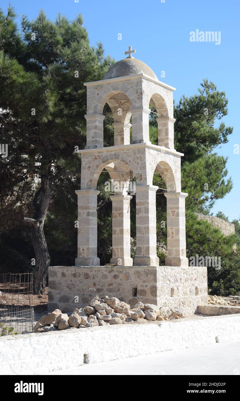bell tower, bell towers Stock Photo - Alamy