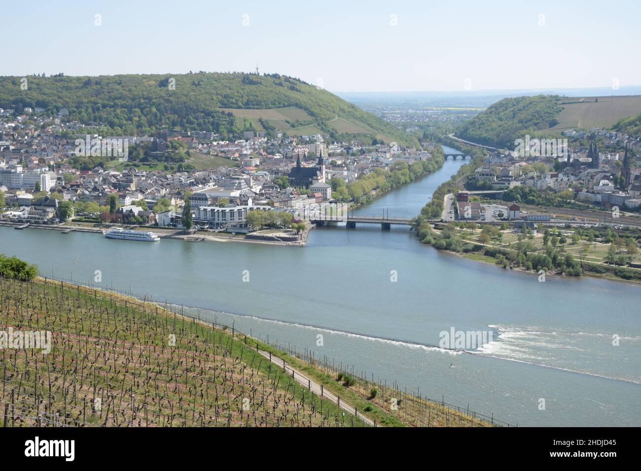 bingen am rhein Stock Photo - Alamy