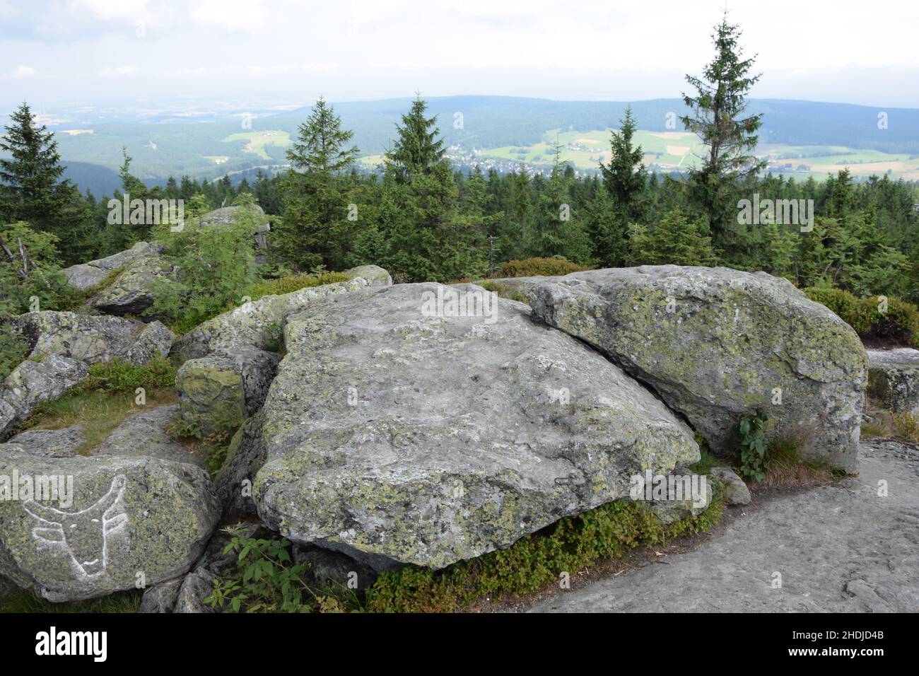 ox head, granite rocks, ochsenkopfs, granite stone, granite stones ...