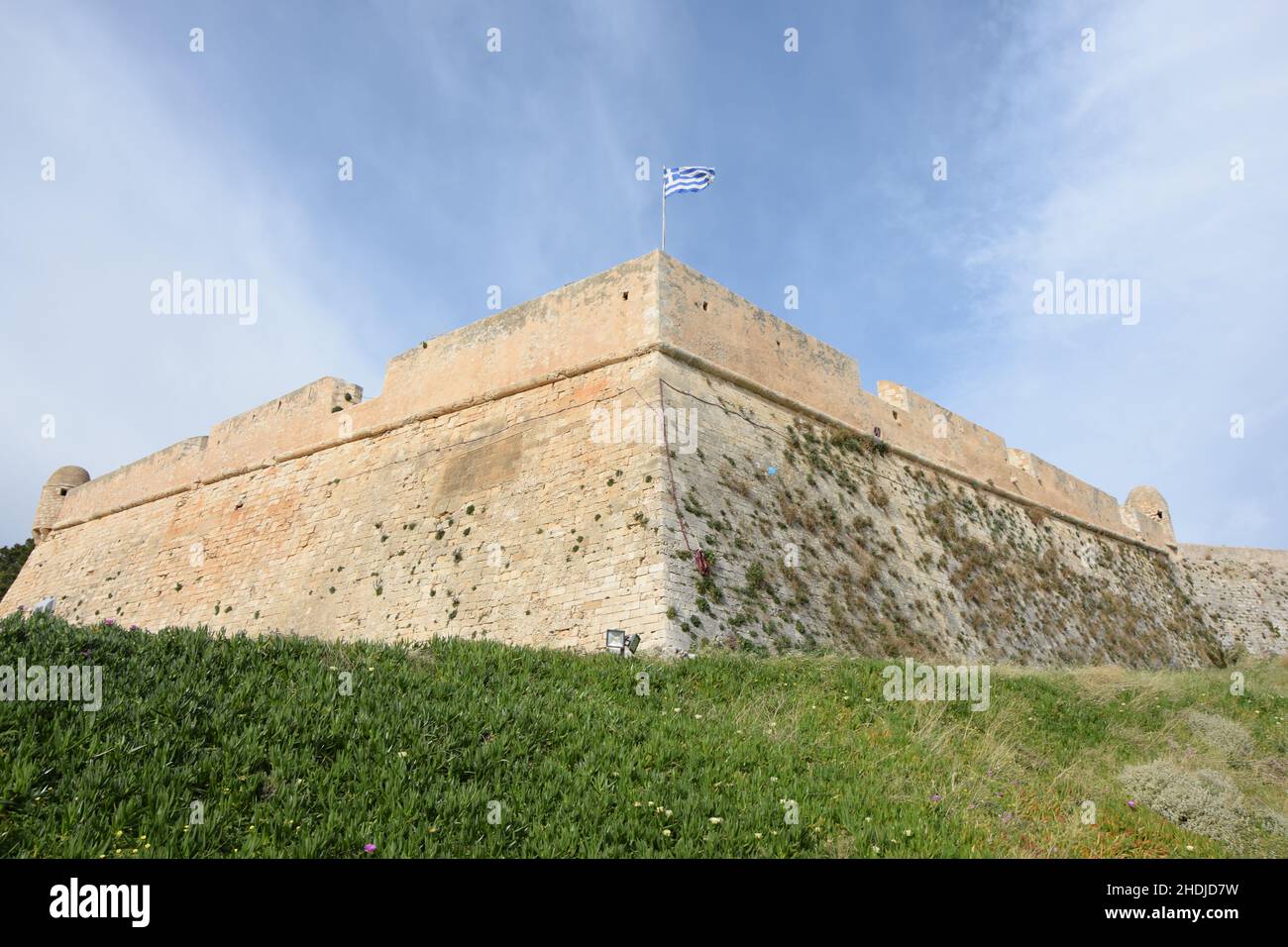 fortezza of rethymno Stock Photo - Alamy