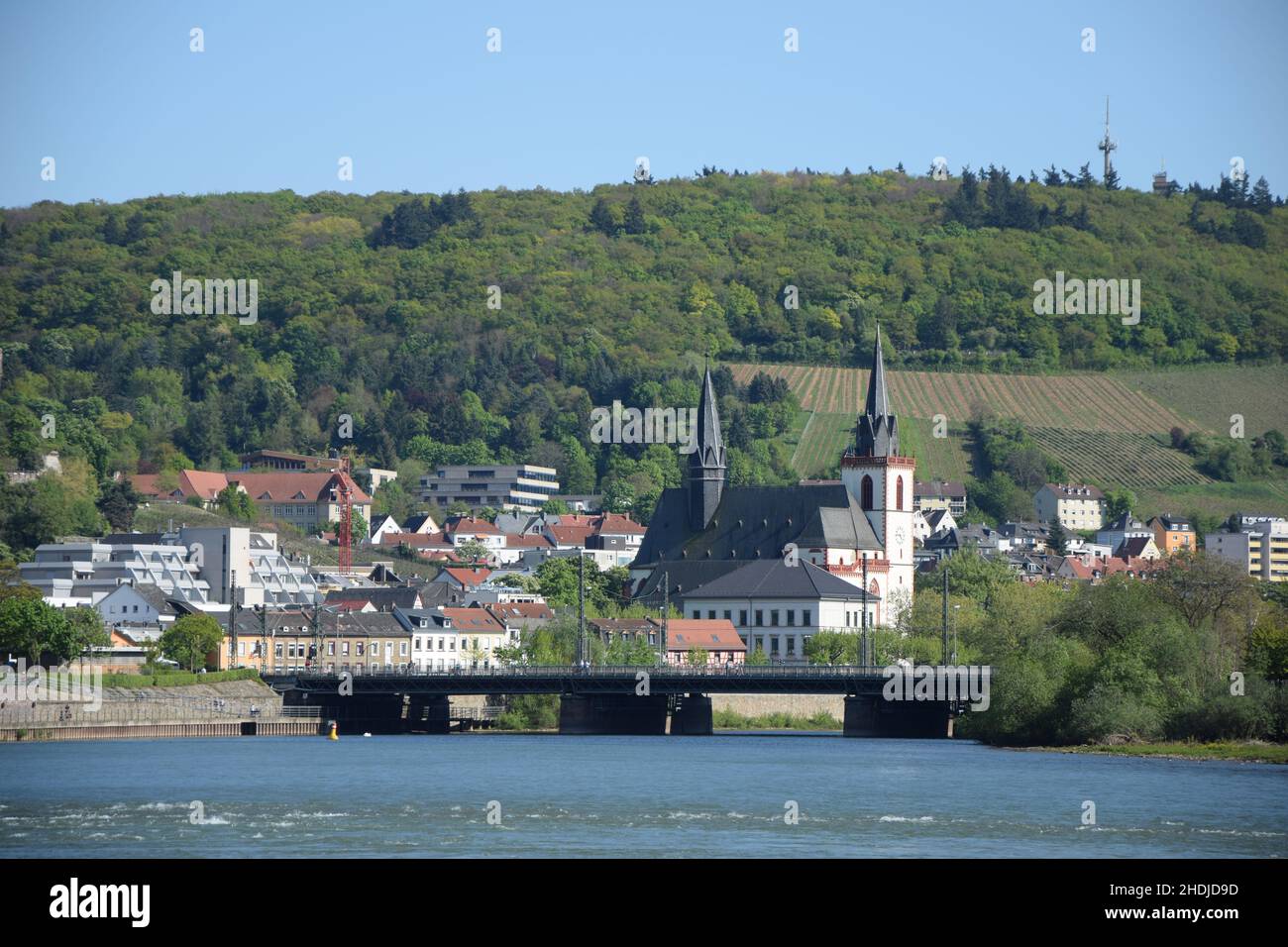 Bingen bridge hi-res stock photography and images - Alamy