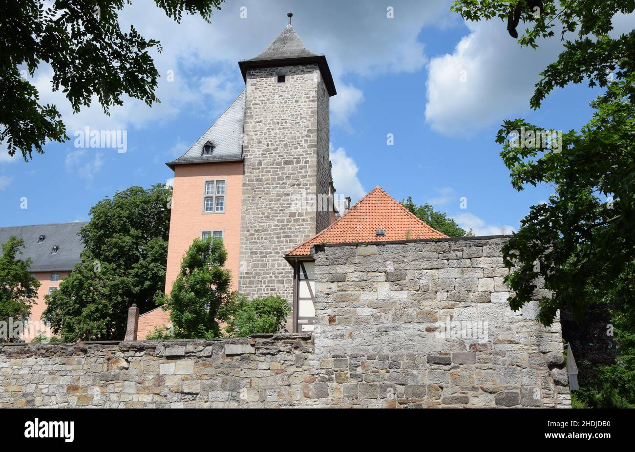 Guelph castle hi-res stock photography and images - Alamy