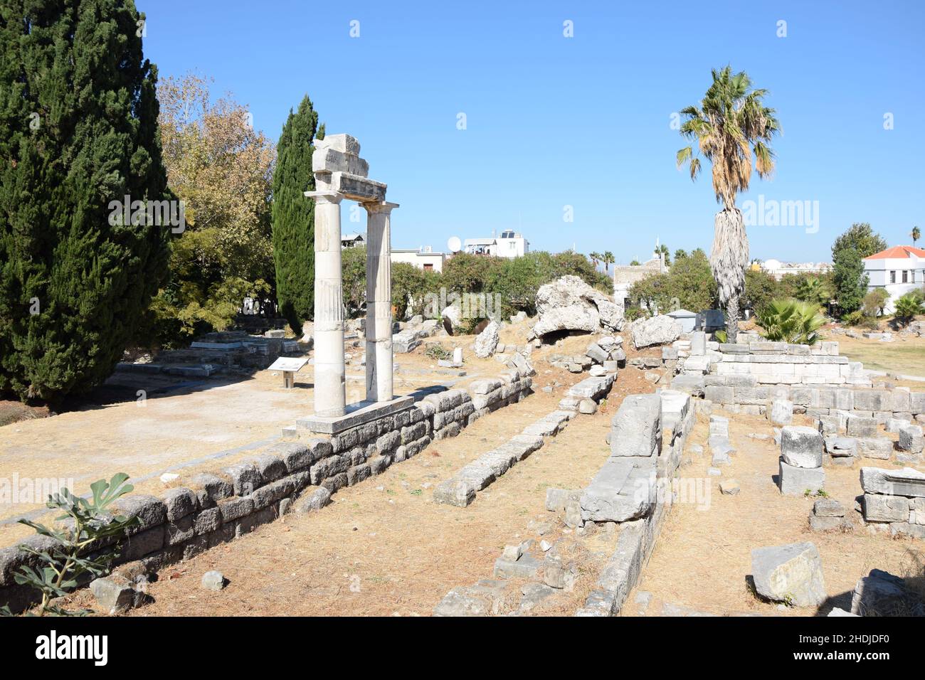 kos, archaeological museum Stock Photo - Alamy