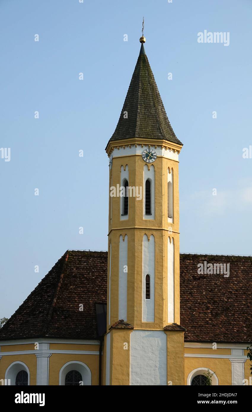 St alban tower hi-res stock photography and images - Alamy