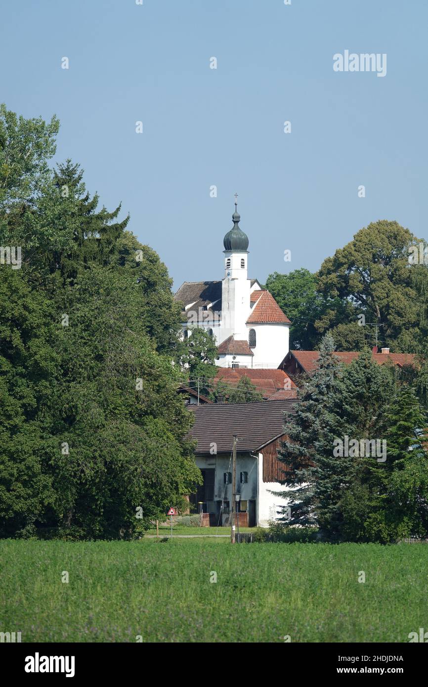 utting am ammersee Stock Photo - Alamy