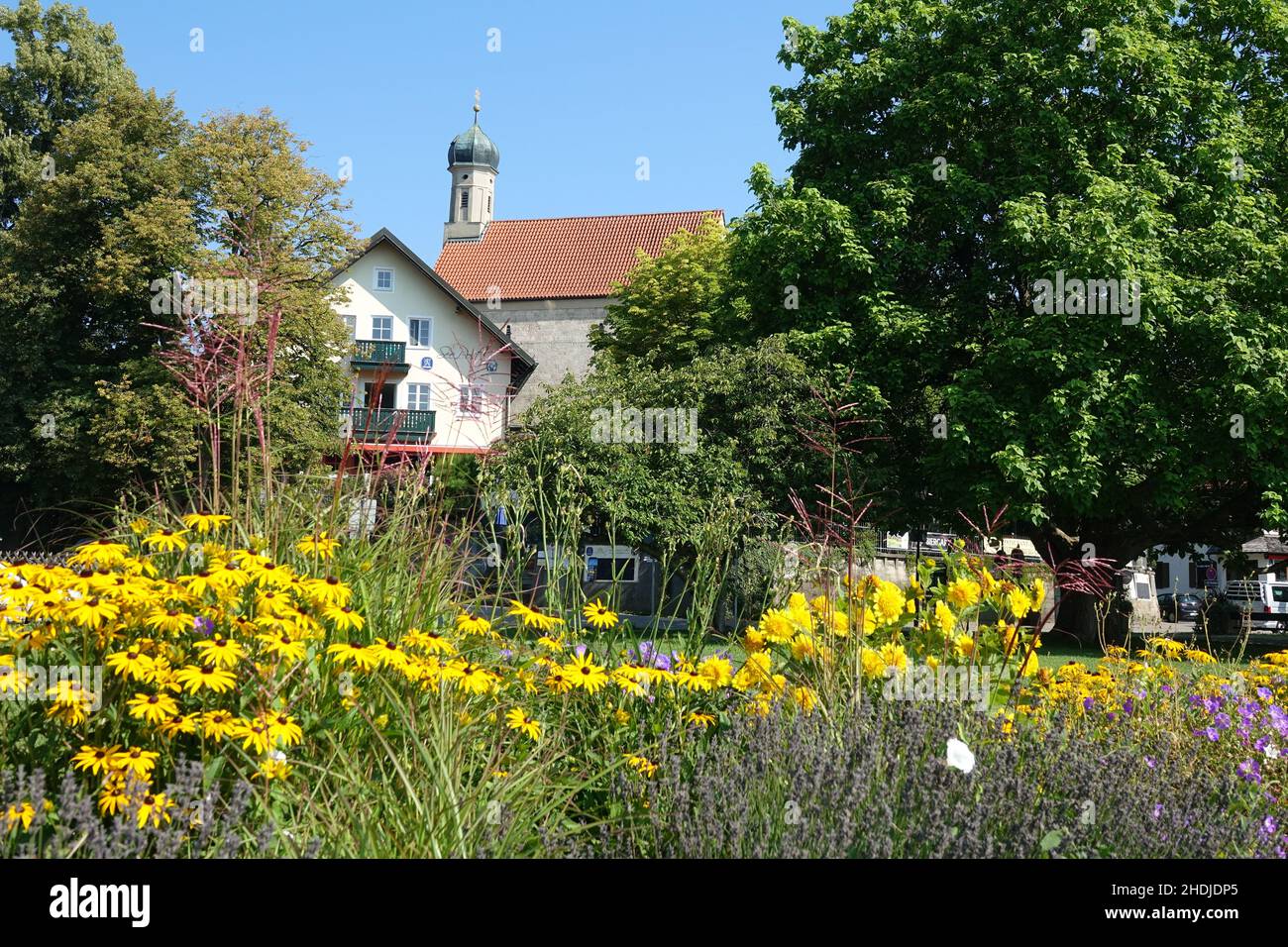 Utting am ammersee hi-res stock photography and images - Alamy