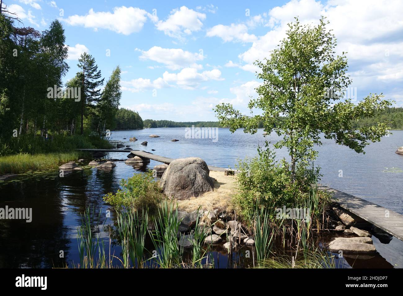 lake, sweden, lakes, swedens Stock Photo - Alamy