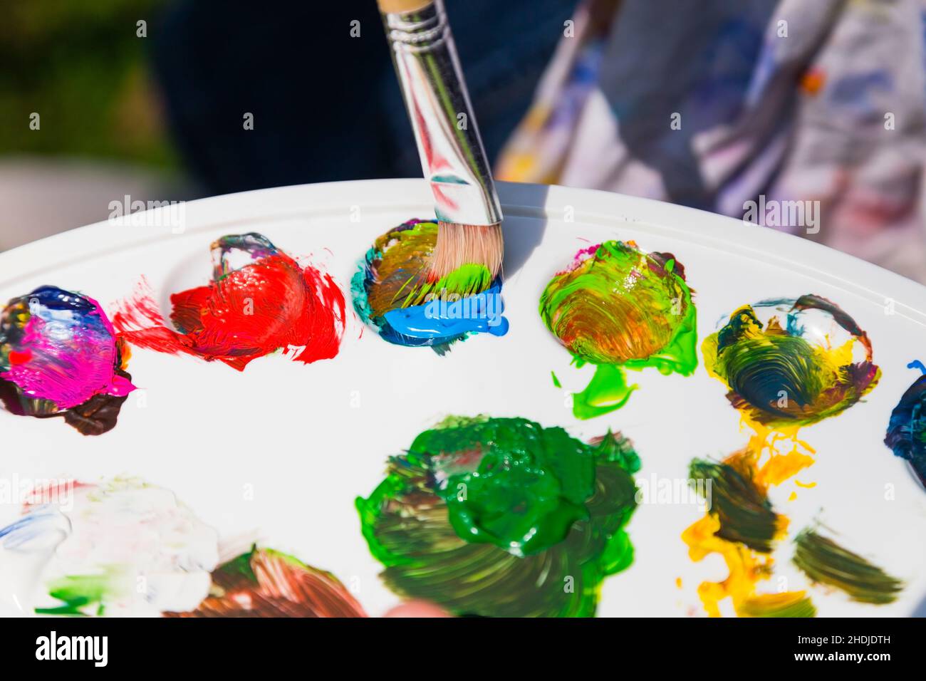 color palette, hobbies, acrylic paint, color palettes, hobby, acrylic ...