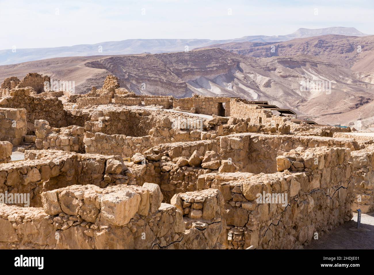 masada, jewish fortress, fort, masadas, forts Stock Photo - Alamy