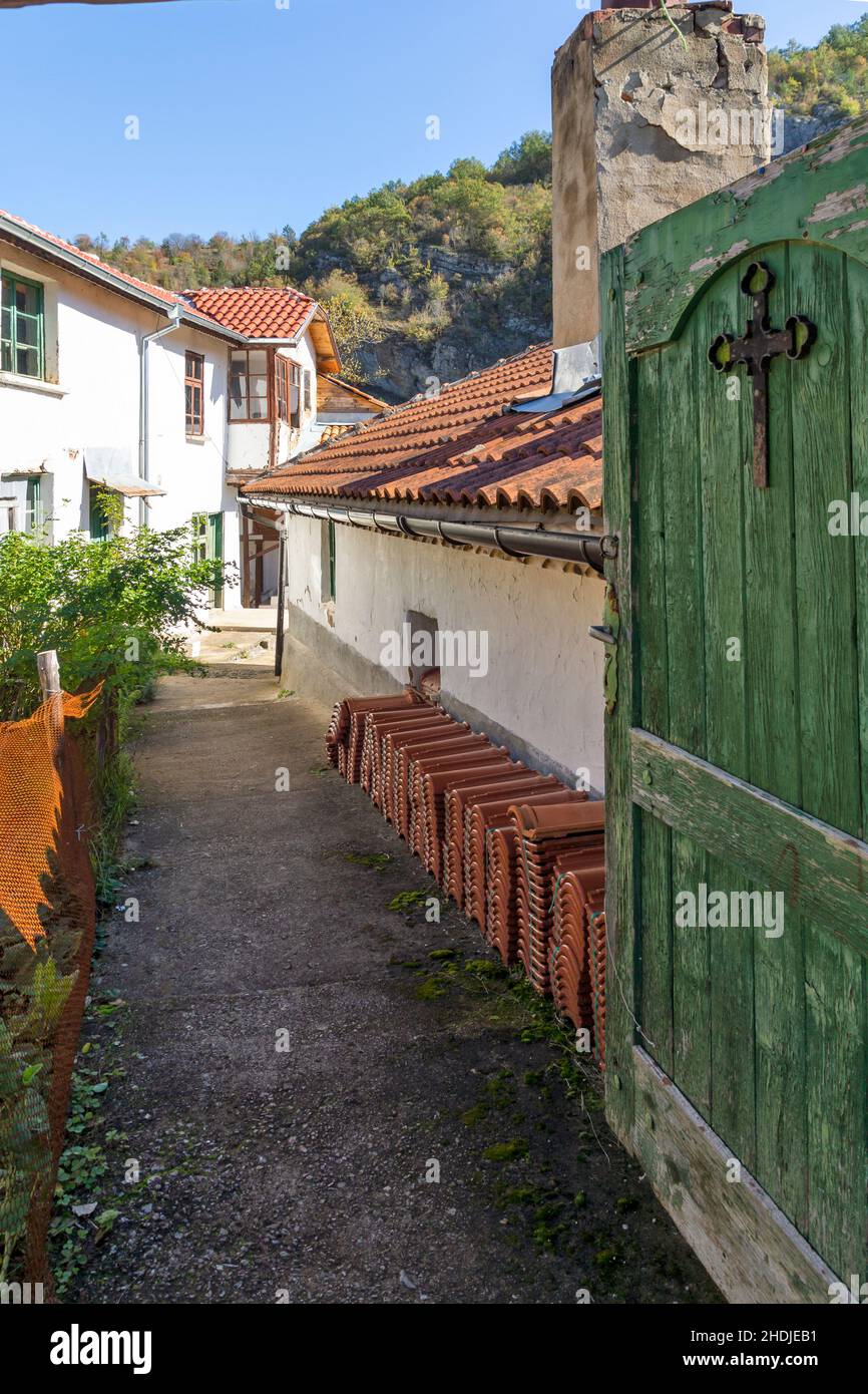 Medieval Razboishte monastery dedicated to Presentation of The Virgin ...