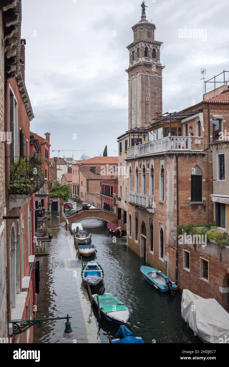 Venice flood venices floods hi-res stock photography and images - Alamy