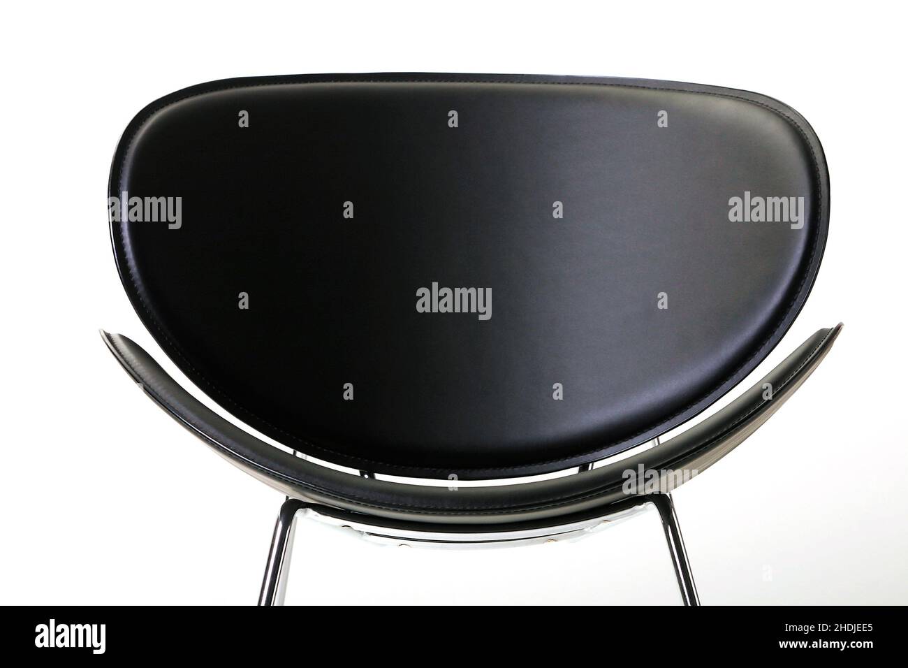 Retro black chairs hi-res stock photography and images - Alamy