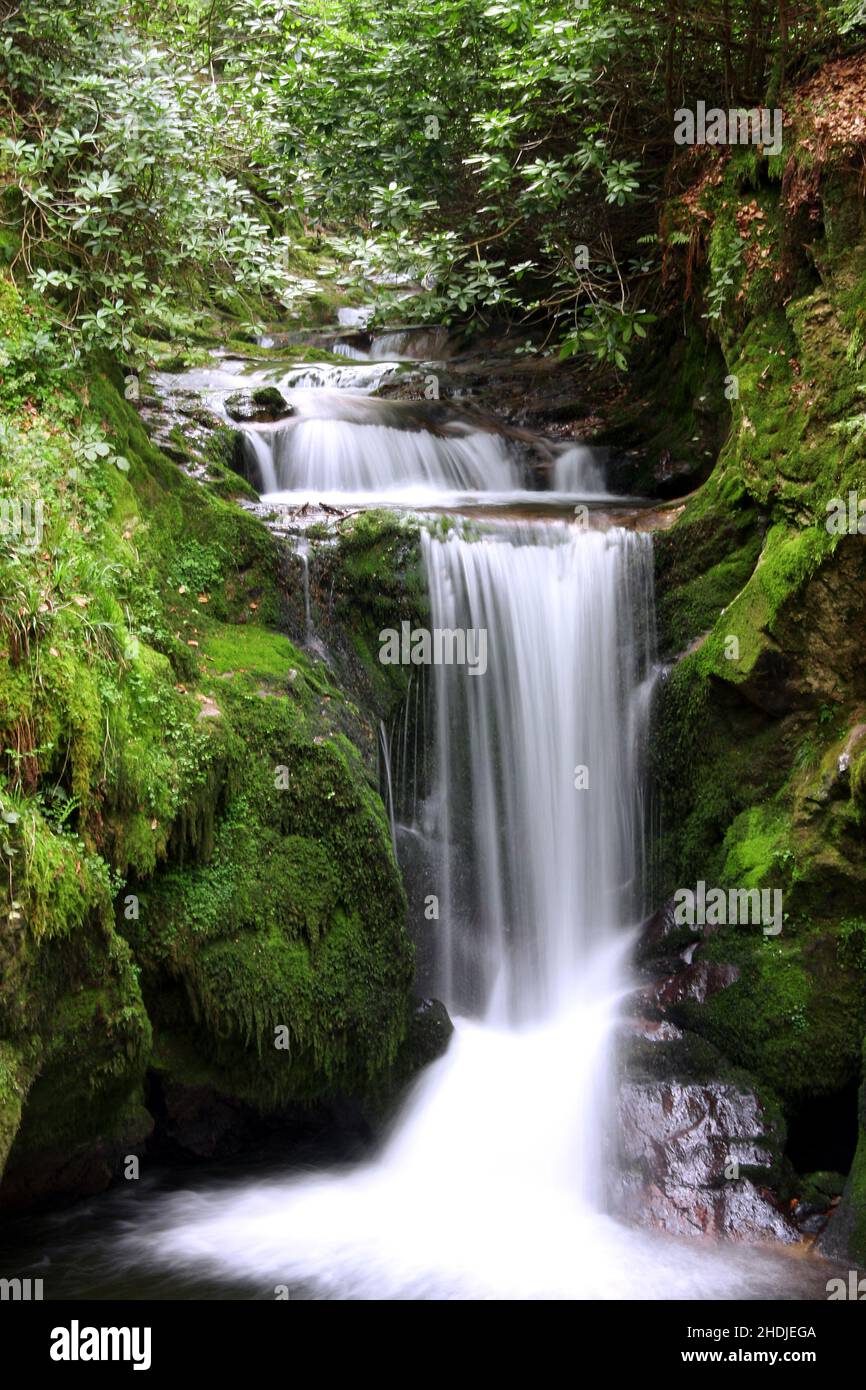 nature, waterfall, natur, natures, cascade, waterfalls Stock Photo - Alamy