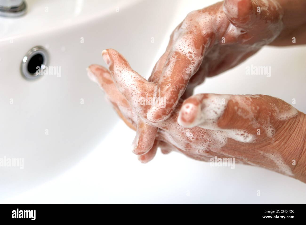 cleaning, hands, clean up, purgation, purge, purification, hand Stock ...