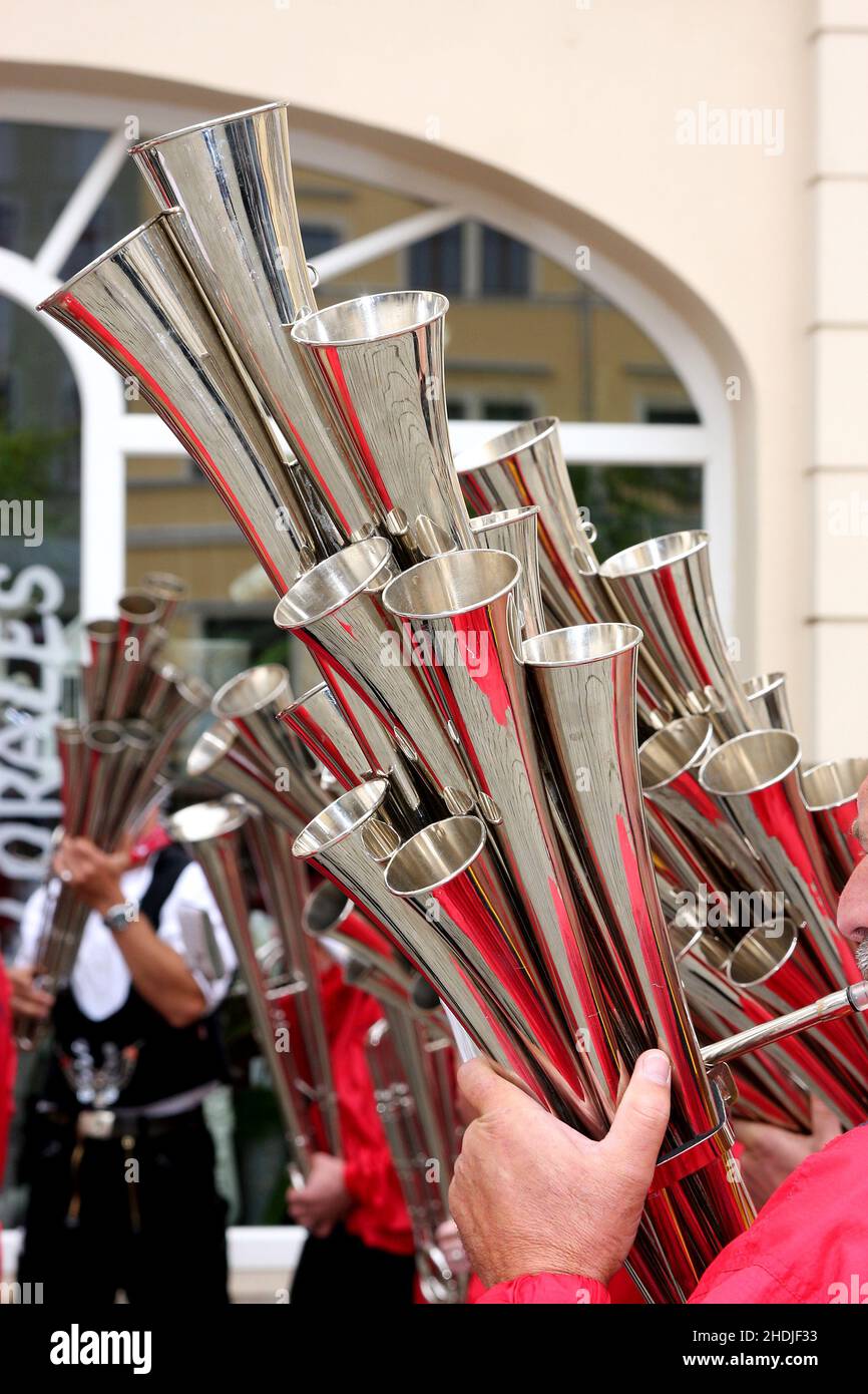 wind instrument, wind instruments Stock Photo - Alamy