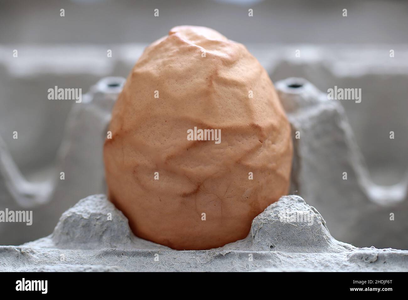 Deformed chicken egg hi-res stock photography and images - Alamy