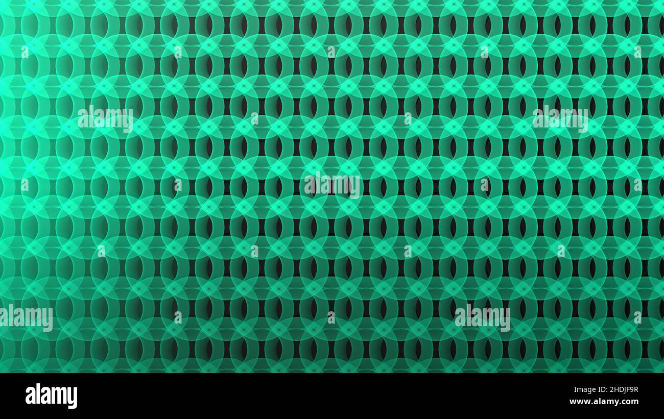 The Green abstract background for design. Green circular creative ...