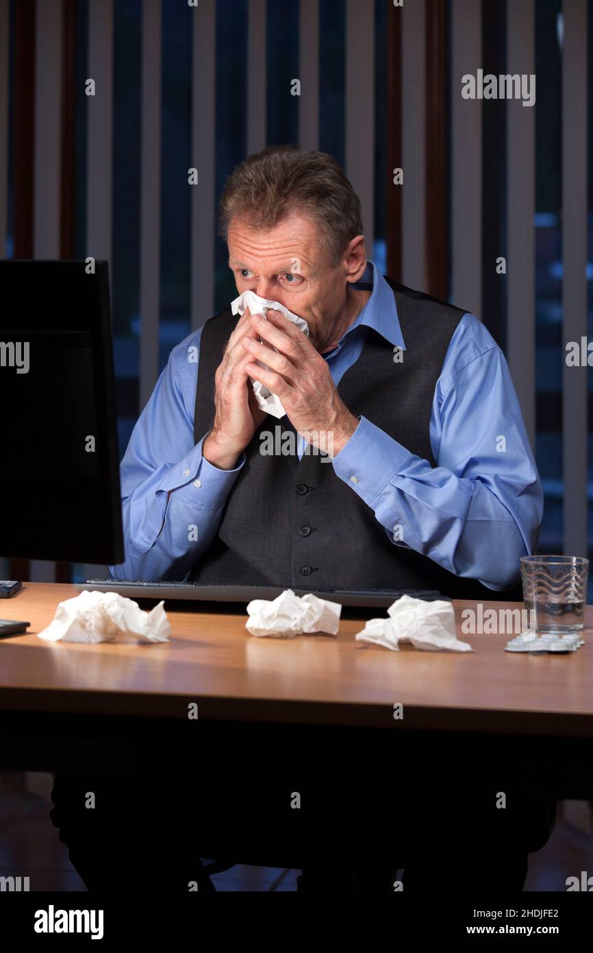 Cold desk hi-res stock photography and images - Alamy