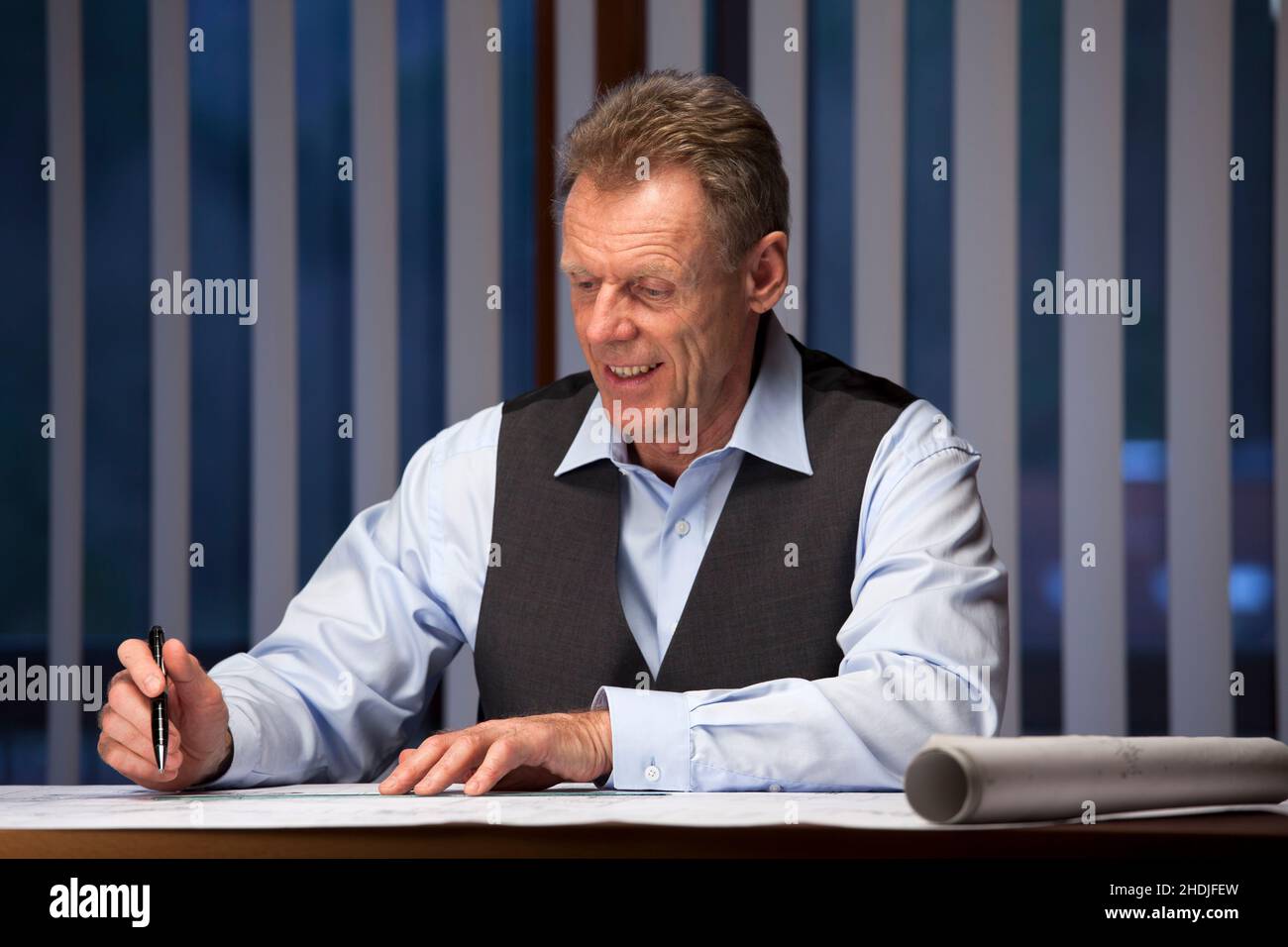 office, desk, working, architect, offices, desks, architects Stock ...