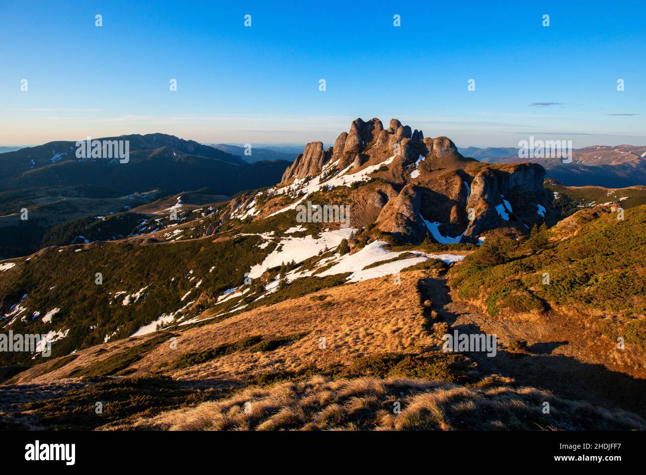 Beautiful image of Ciucas Montains Stock Photo - Alamy