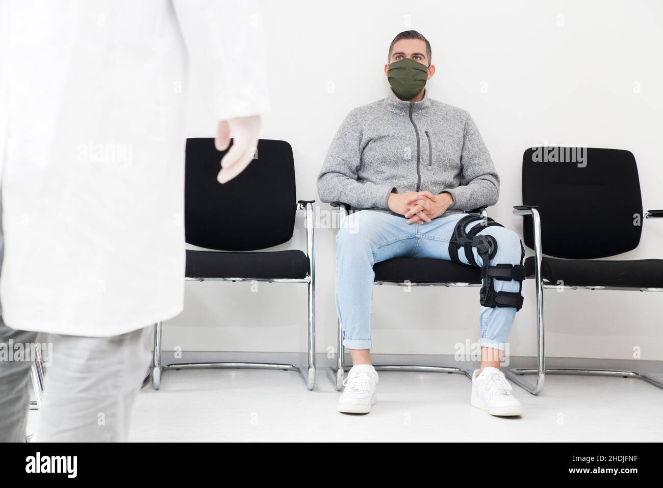 doctor, patient, medical center, waiting room, doctors, patients ...