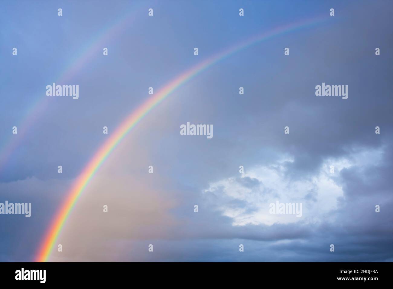 sky, rainbow, heaven, skies, rainbows Stock Photo - Alamy