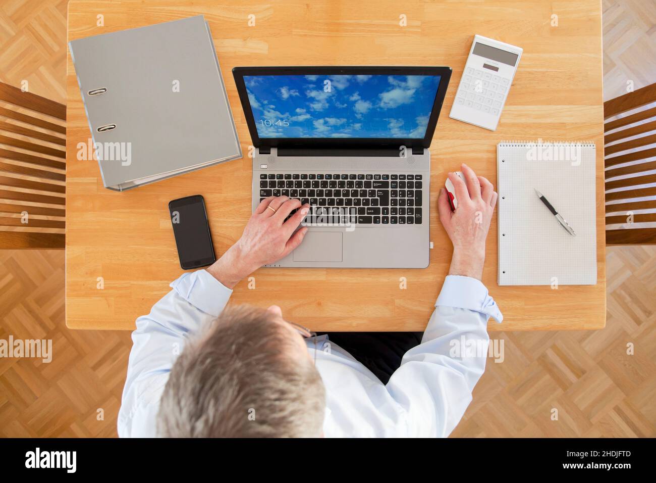 typing, laptop, desk, working, stenographer, computer, computers ...