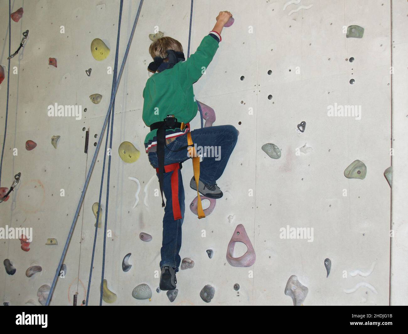 climbing, climbing wall, climbing walls Stock Photo - Alamy