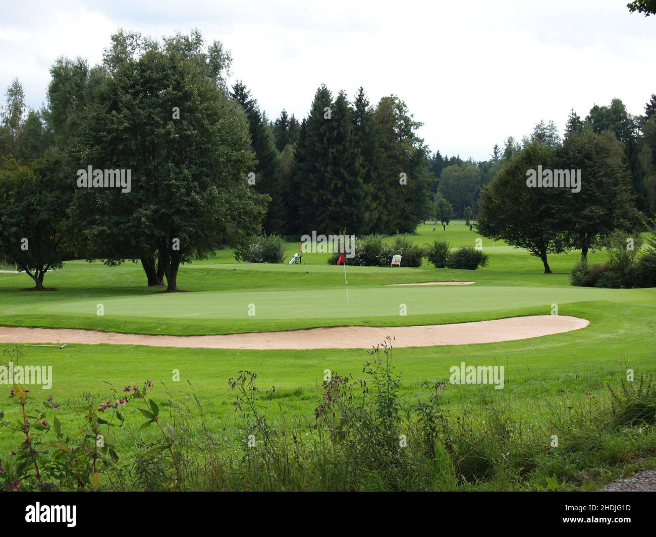 golf course, golf courses Stock Photo - Alamy