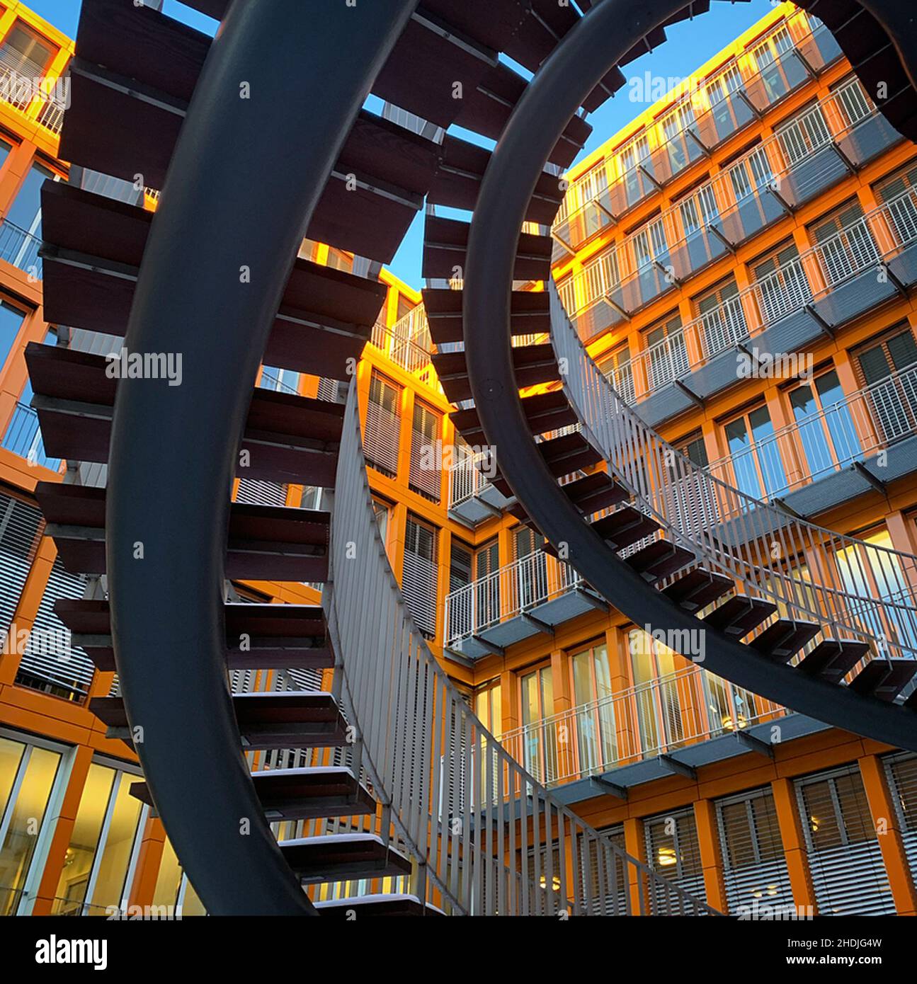 staircase, design object, staircases, stairs, design objects Stock ...