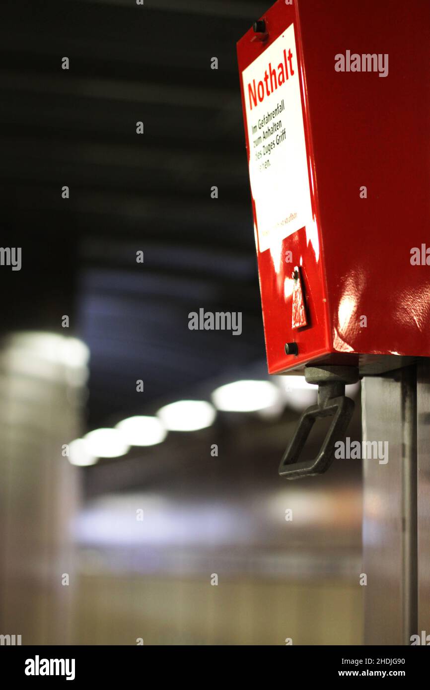 Security brake hi-res stock photography and images - Alamy