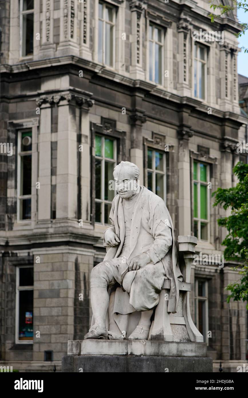 trinity college, george salmon Stock Photo - Alamy