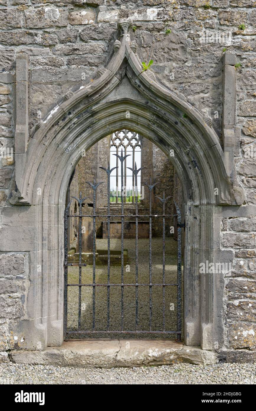 Friary gate hi-res stock photography and images - Alamy