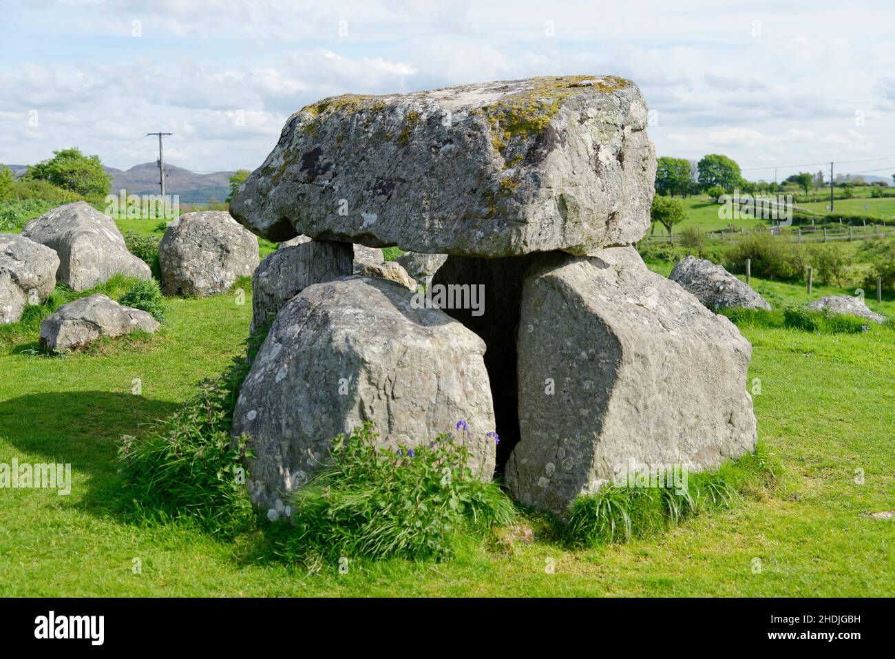 Megalith complexs hi-res stock photography and images - Alamy