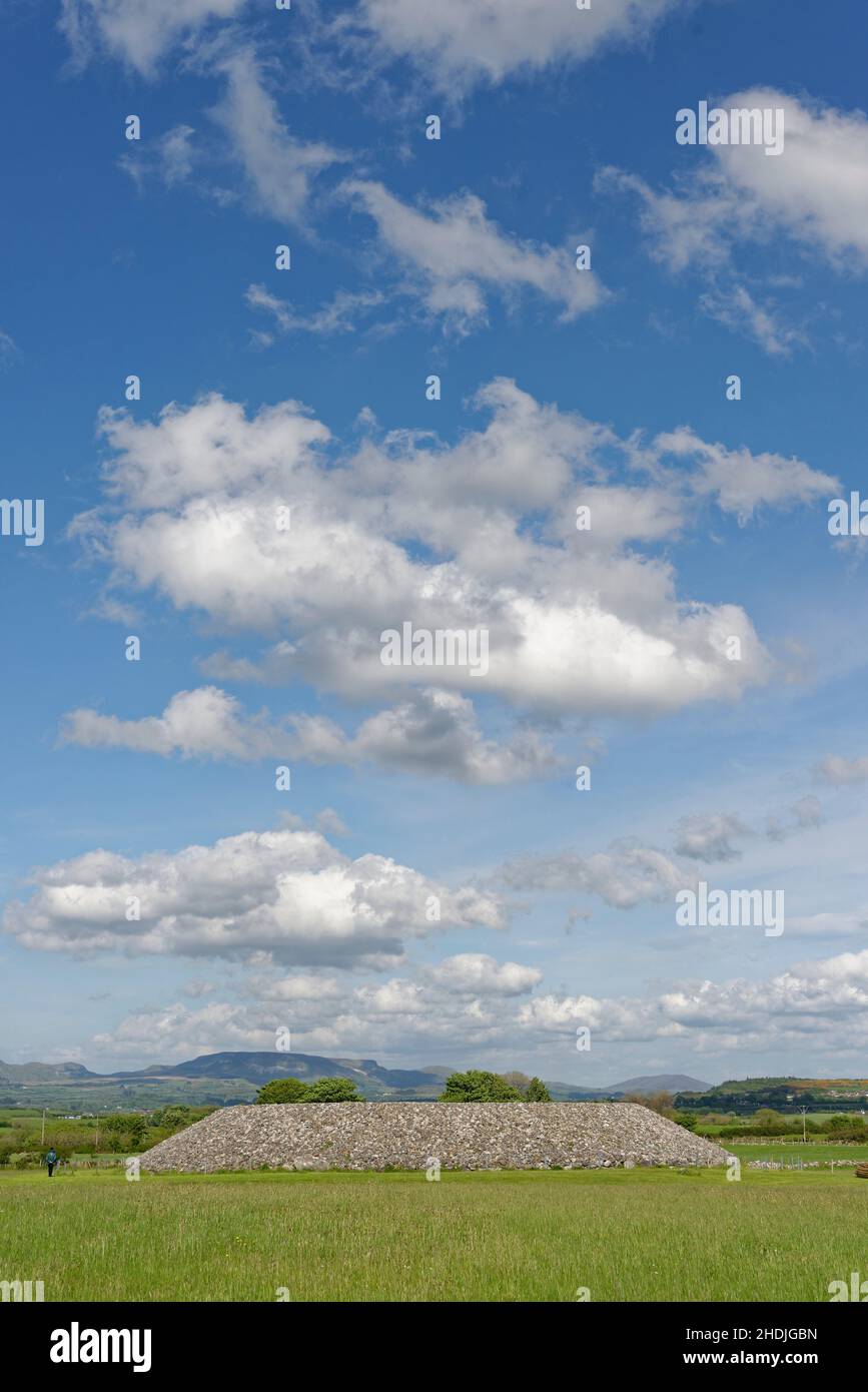 megalith complex, carrowmore, listoghil, megalith complexs Stock Photo ...