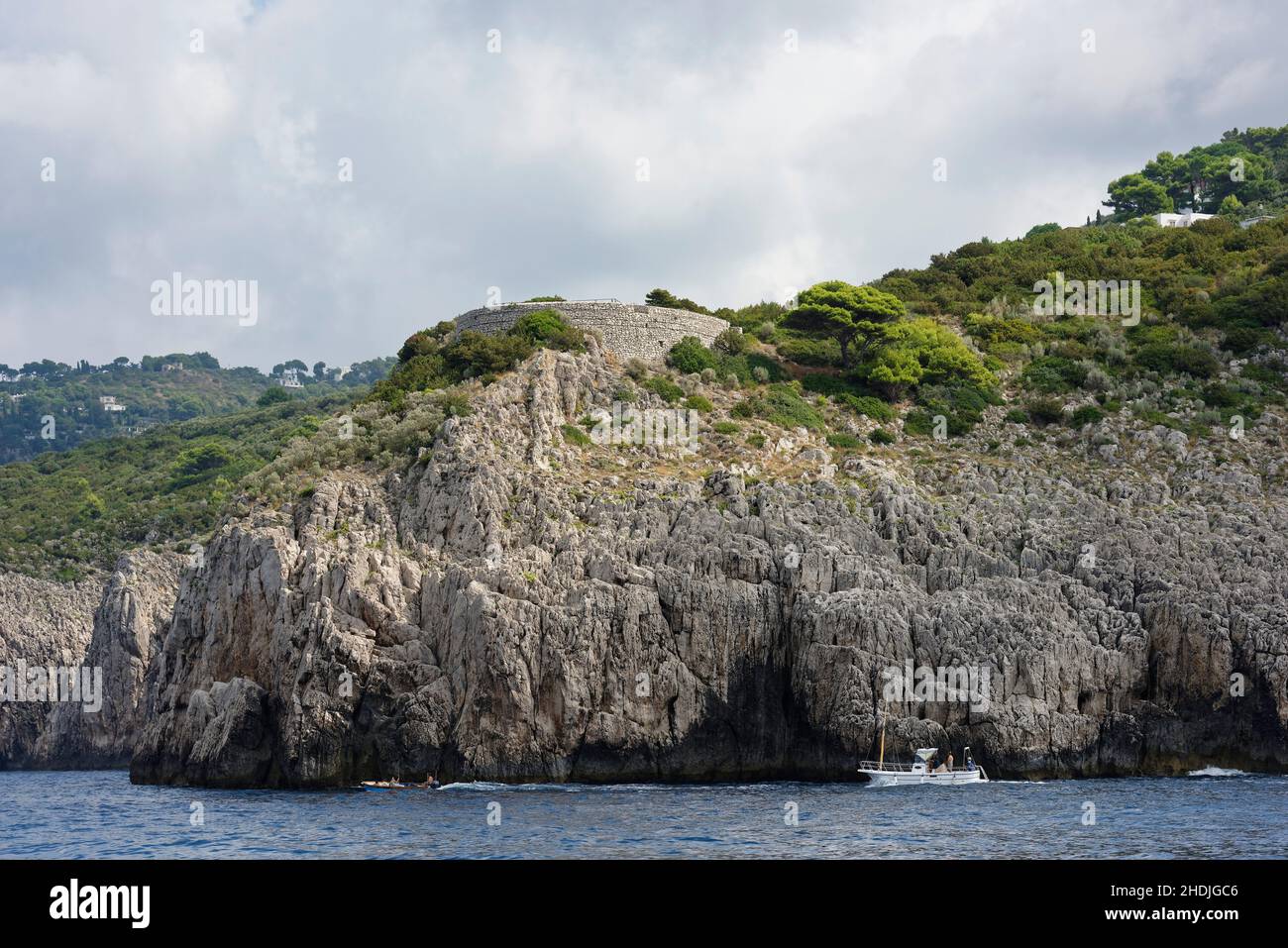 Capri scenes hi-res stock photography and images - Alamy