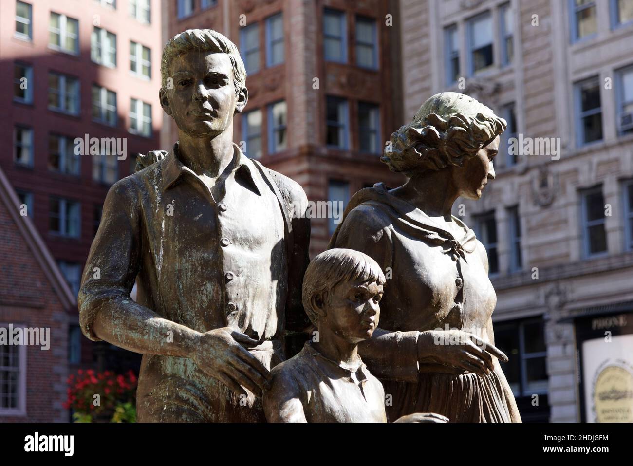 memorial, boston, irish famine memorial, memorials, bostons, old famine ...