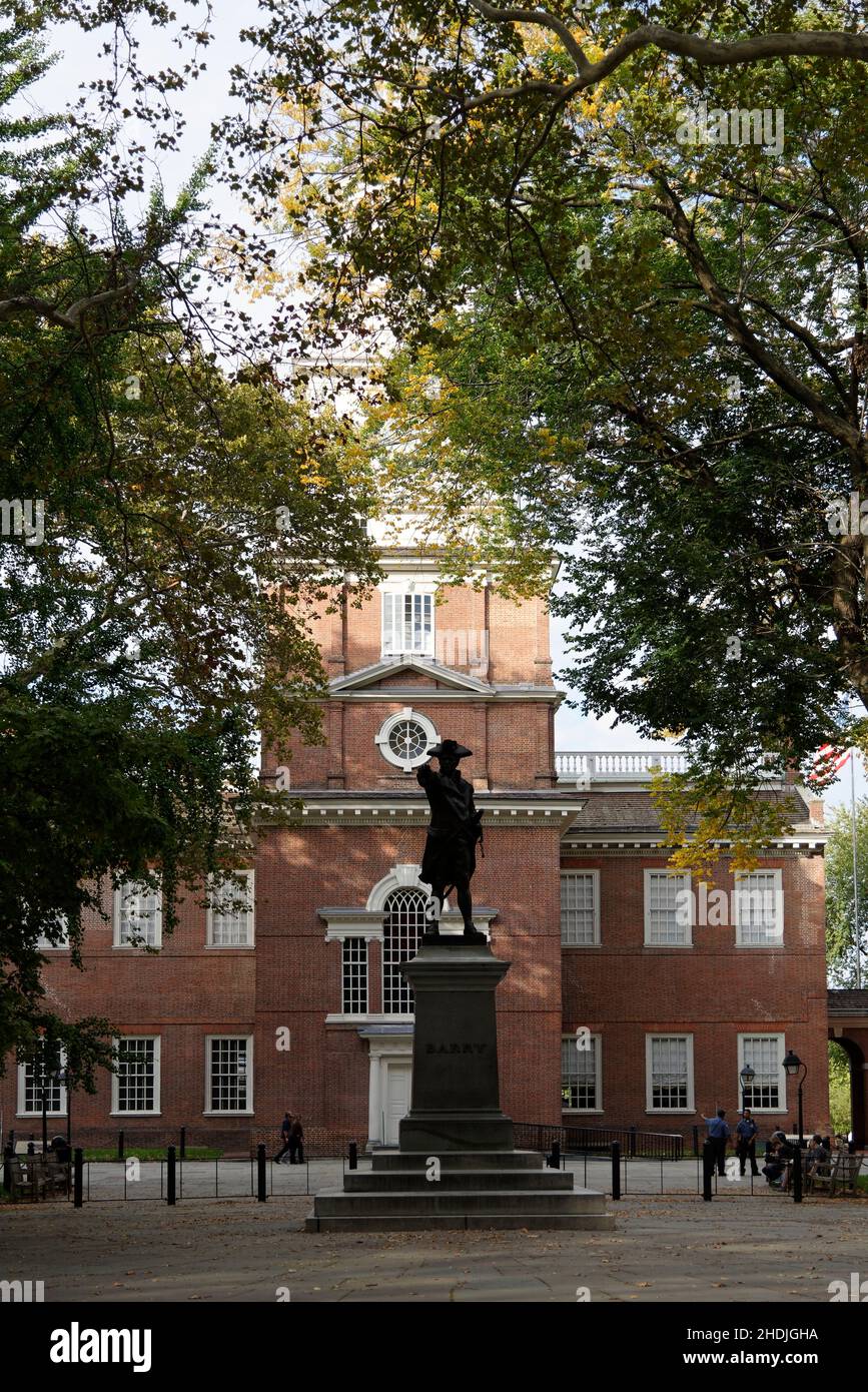 Philadelphia’s state house hi-res stock photography and images - Alamy