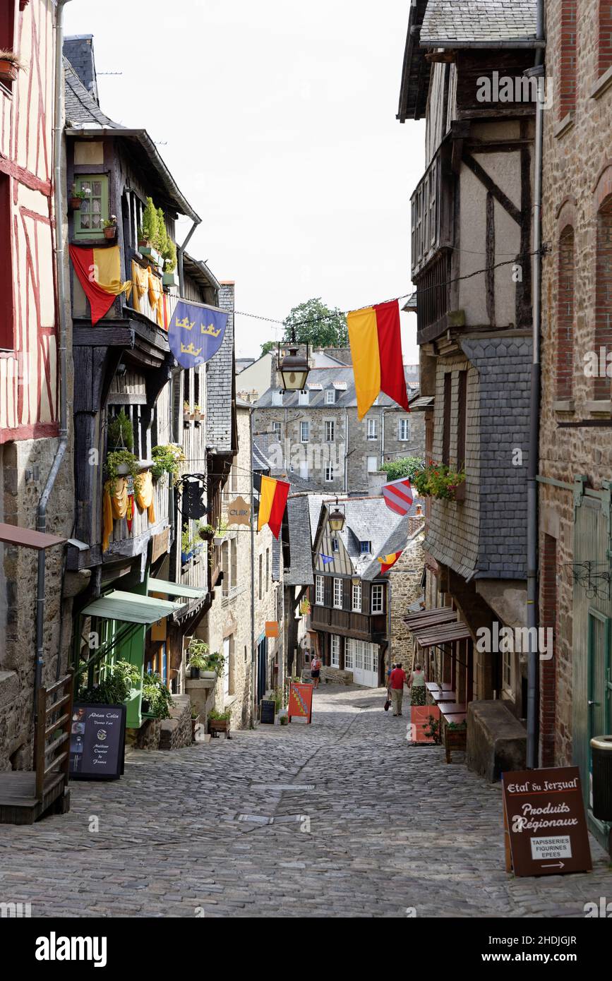 Dinan city flag hi-res stock photography and images - Alamy