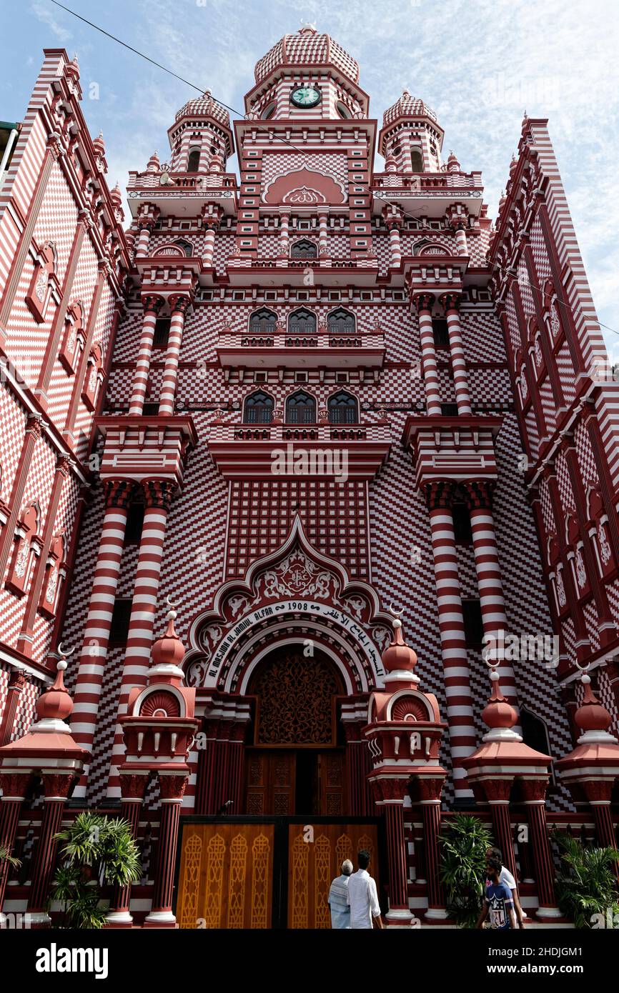 Ceylon mosques hi-res stock photography and images - Alamy