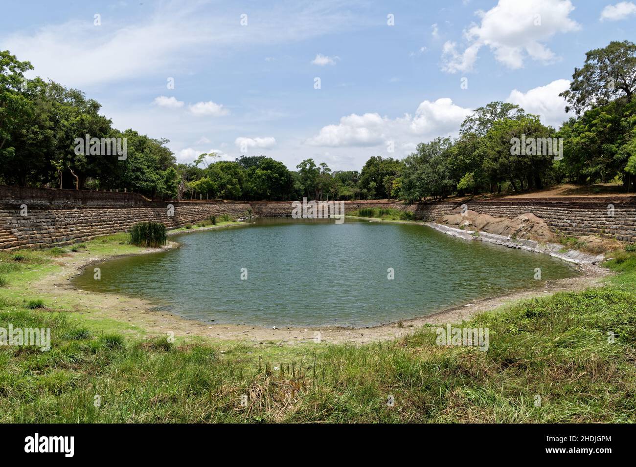 elephant pond, eth pokuna Stock Photo - Alamy