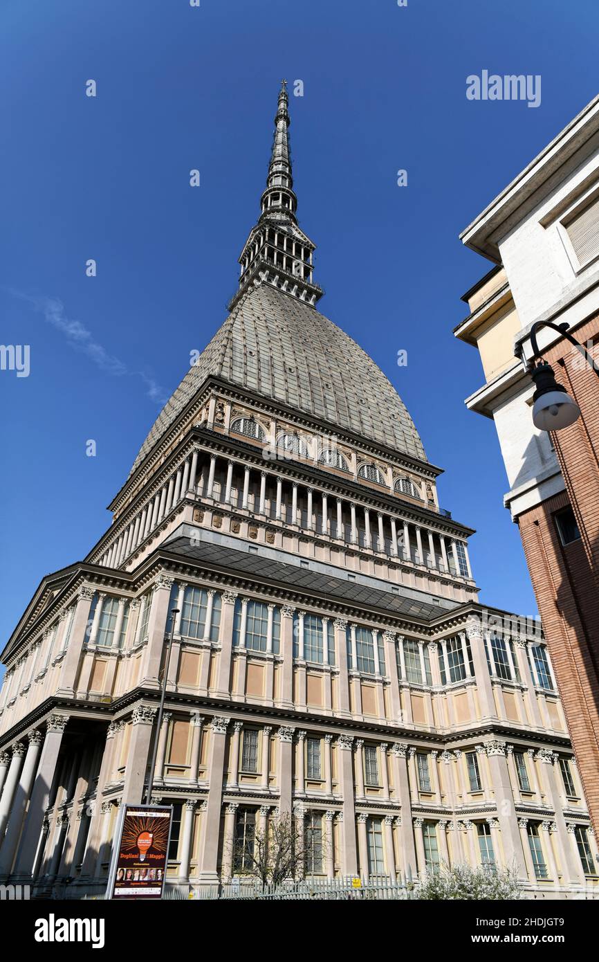 turin, mole antonelliana, turins, mole antonellianas Stock Photo - Alamy