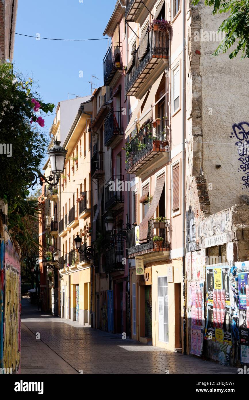 residences, valencia, residence, valencias Stock Photo - Alamy