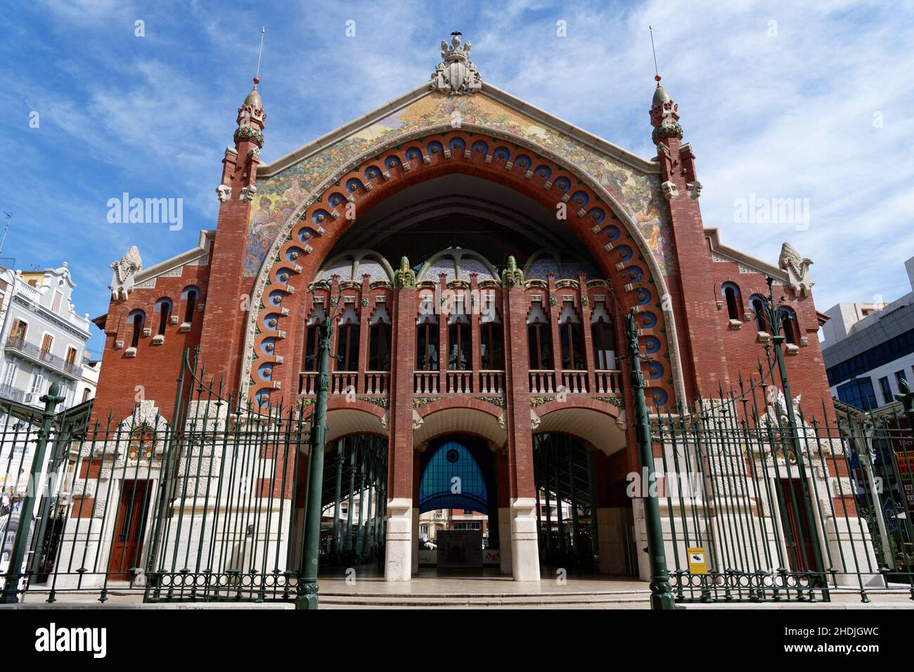 valencia, mercado de colon, valencias Stock Photo - Alamy