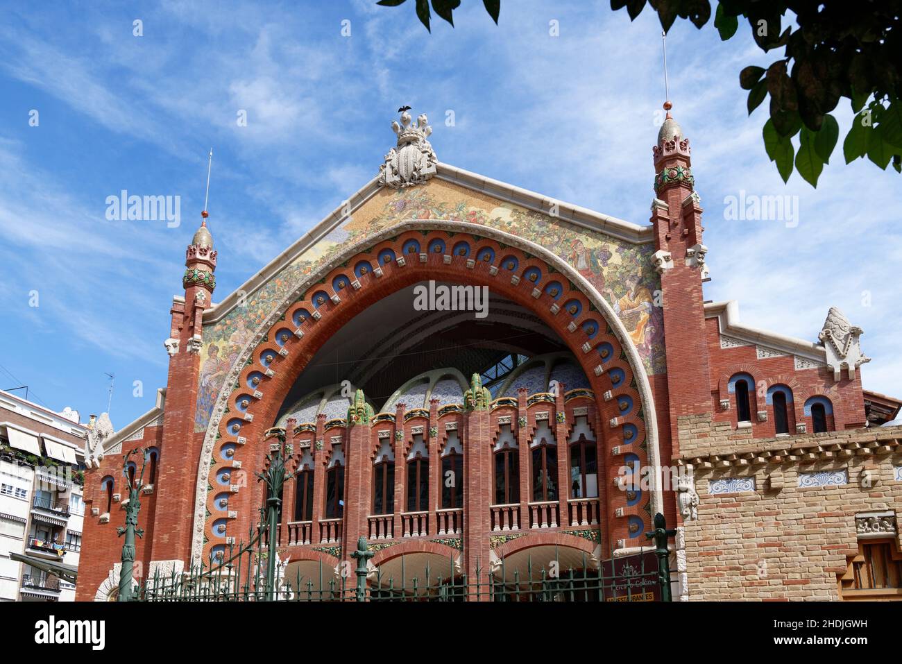 valencia, mercado de colon, valencias Stock Photo - Alamy