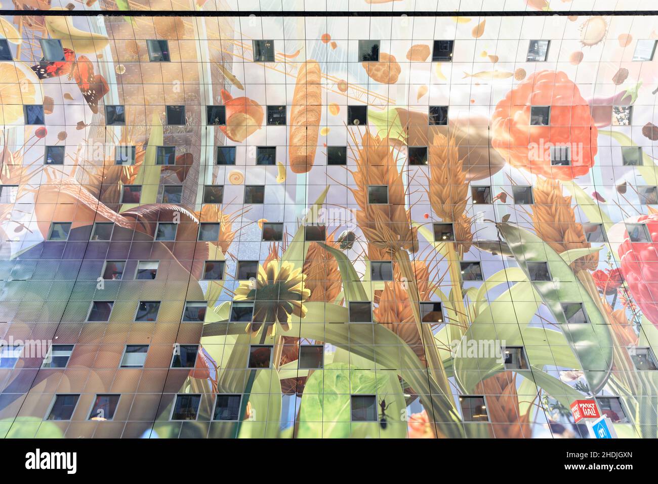 Drawing of market hi-res stock photography and images - Alamy
